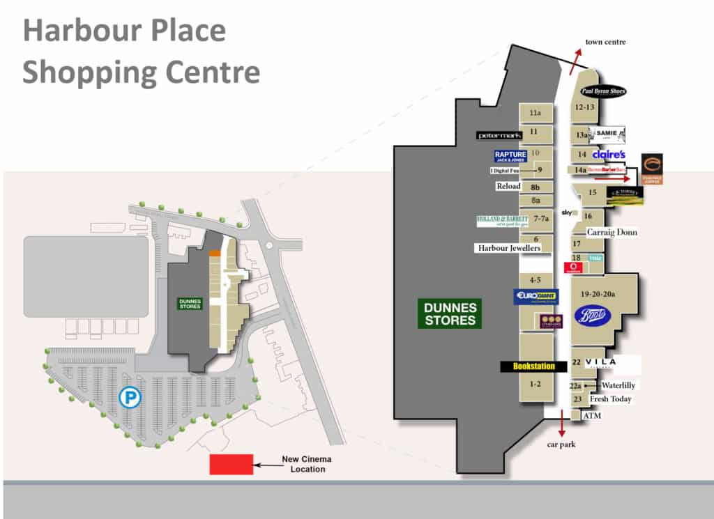 Harbour Place Shopping Centre (NOW SOLD) – Sigma