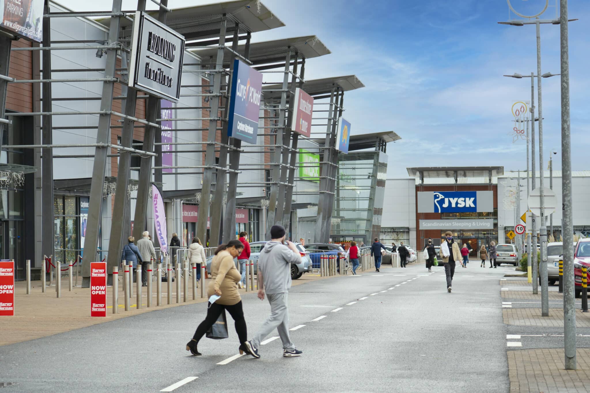 Sligo Retail Park – Sigma