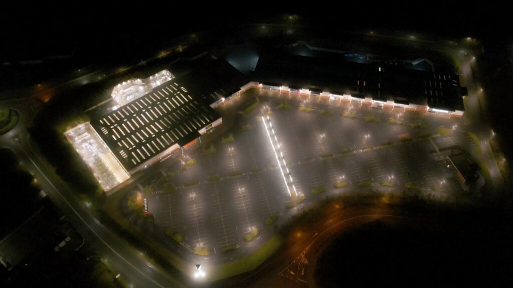 Energy Improvement Pathway Project at Naas Retail Park – Sigma